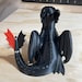Toothless & Light Fury Desk Ornaments! - Etsy Canada