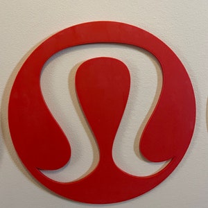 Lululemon Logos (multiple Colors! 9.5 Inch Diameters) - Etsy