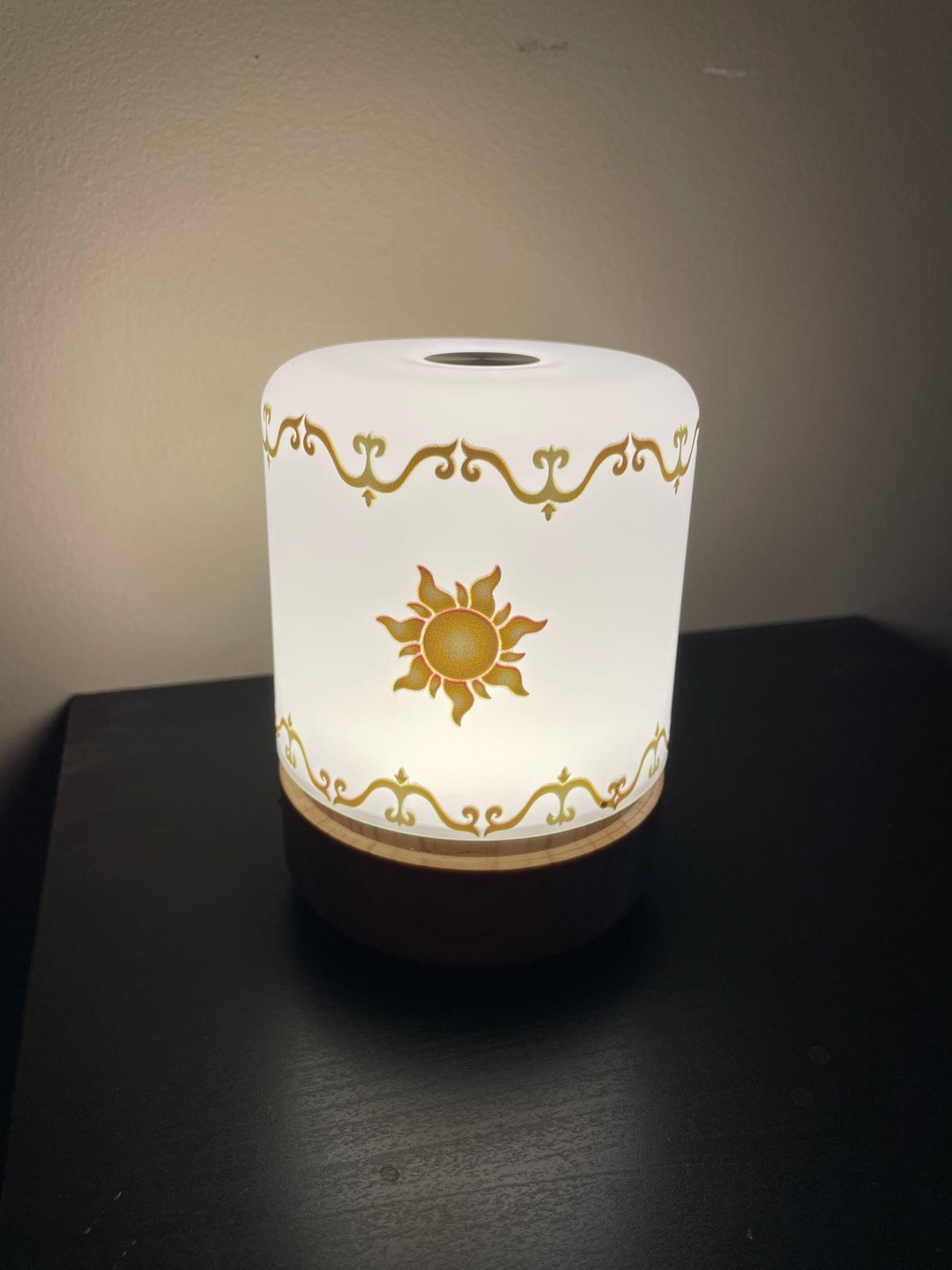 Tangled Rapunzel/pascal Themed RGB Lantern With 9 Color Options - USB-C ...