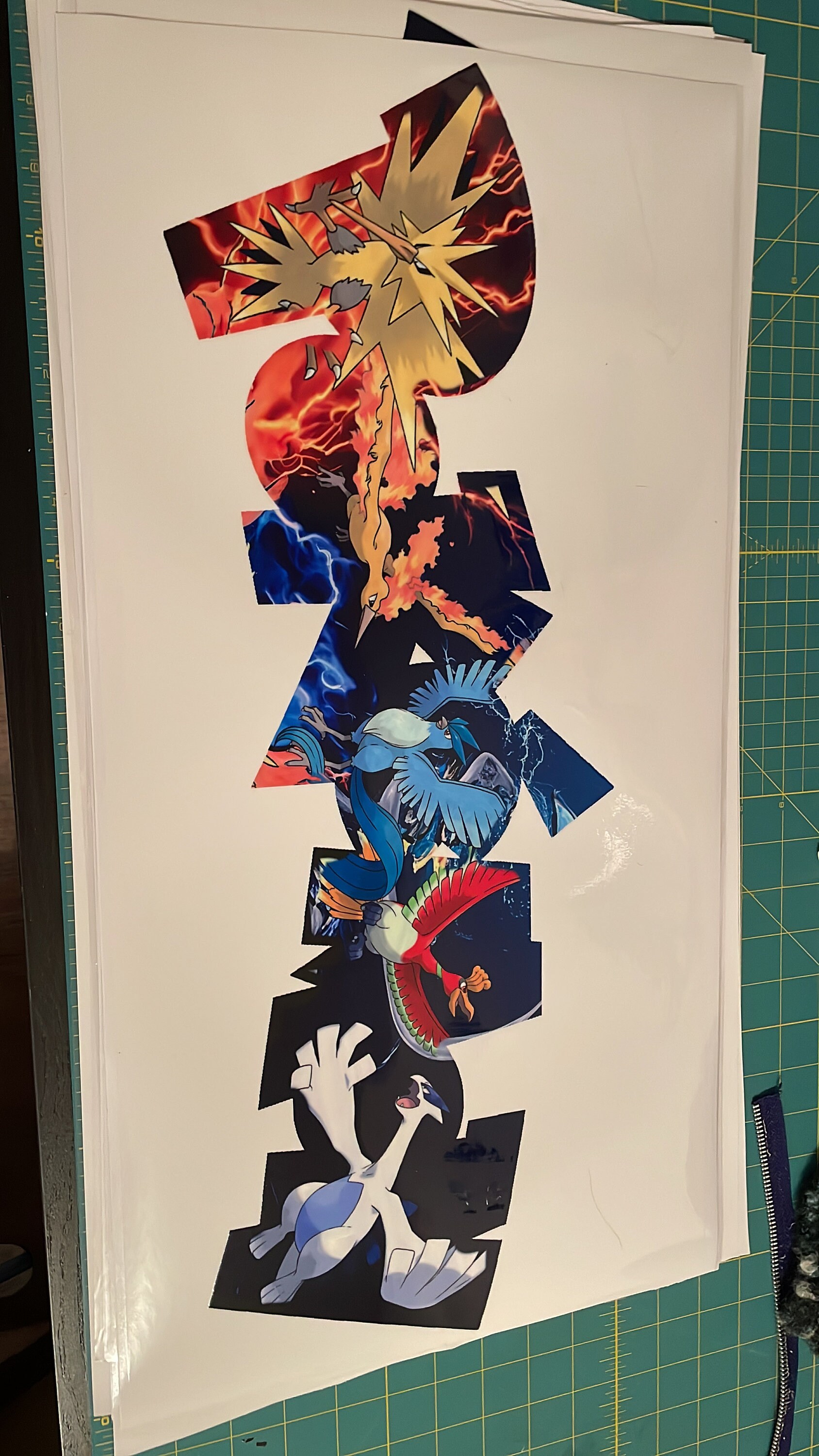 Pokémon Wall Mount individual Images - Etsy
