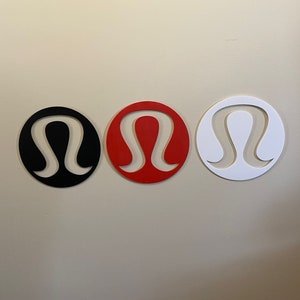 Lululemon Logos (multiple Colors! 9.5 Inch Diameters) - Etsy