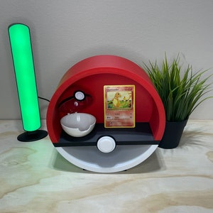 Pokeball Display Stand (RGB Version Available!) - Etsy