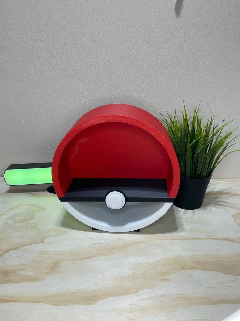 Pokeball Display Stand (RGB Version Available!) - Etsy