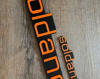 Soldano Logo on Amplifier, Different Colors and Sizes - Etsy