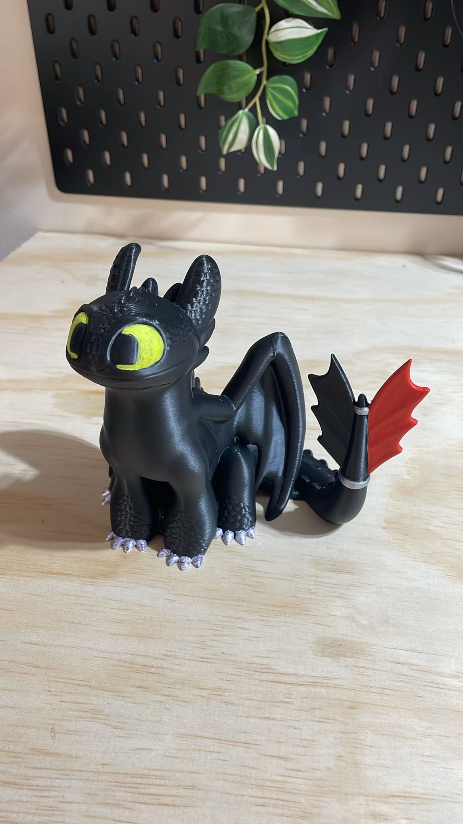 Toothless Desk Ornament 6 Inches Tall - Etsy