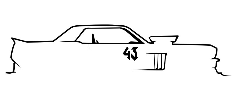 Ken Block 43 43VER Hoonicorn Vinyl Decal Sticker - Etsy