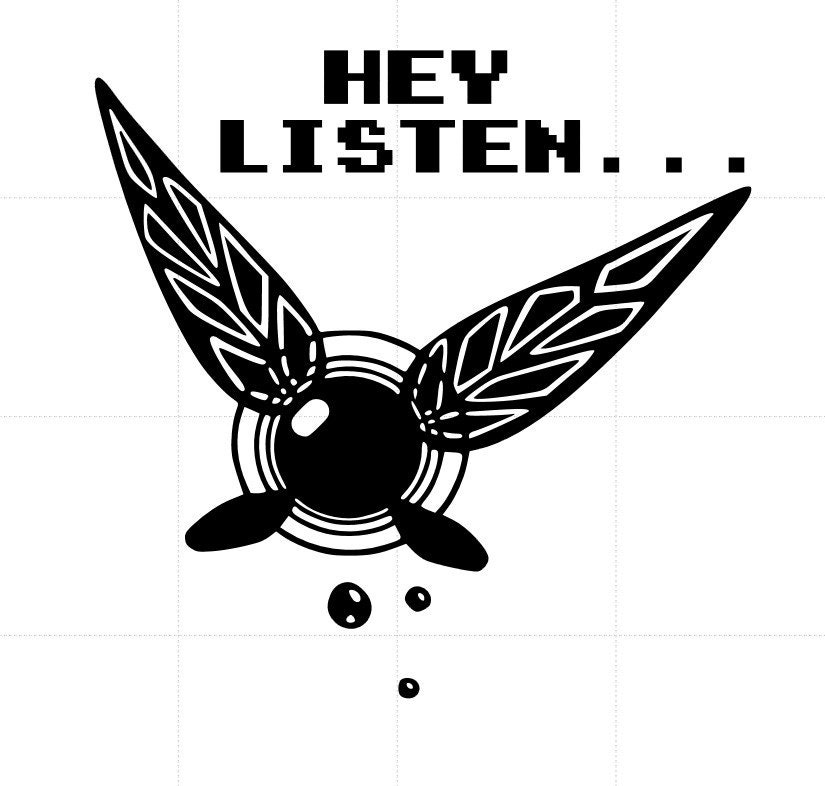 Navi Fairy Hey Listen