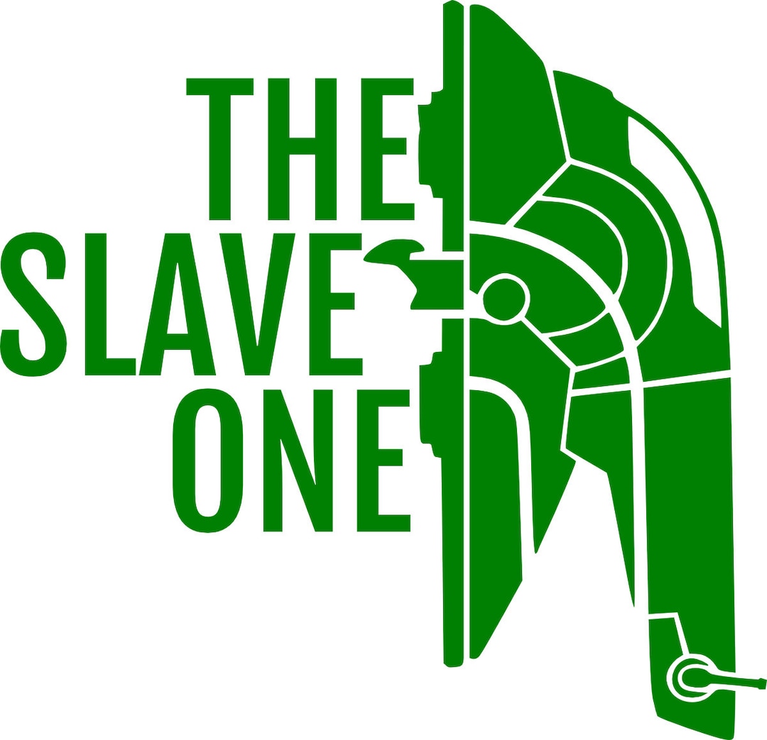 Slave One Digital SVG | PNG | JPEG | Boba Fett | the Book of Boba Fett ...