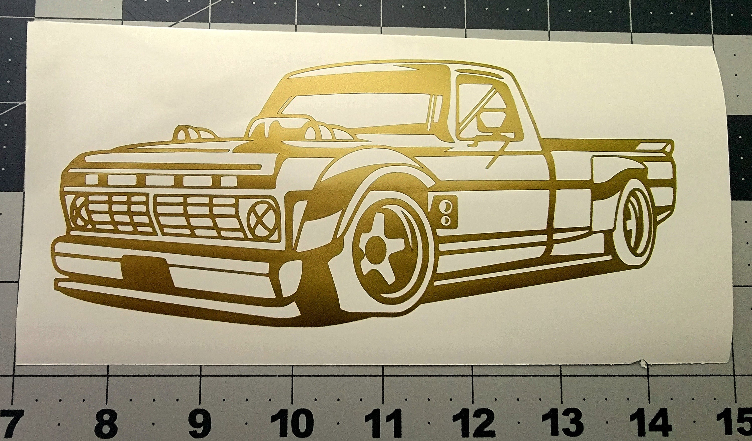 Ken Block Hoonitruck 43 43VER Decal Sticker - Etsy Canada