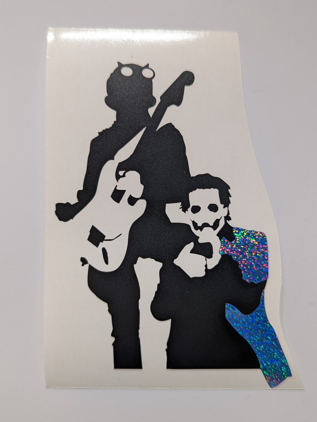 Ghost Band Decal Ghouls and Papa Layered Decals - Etsy