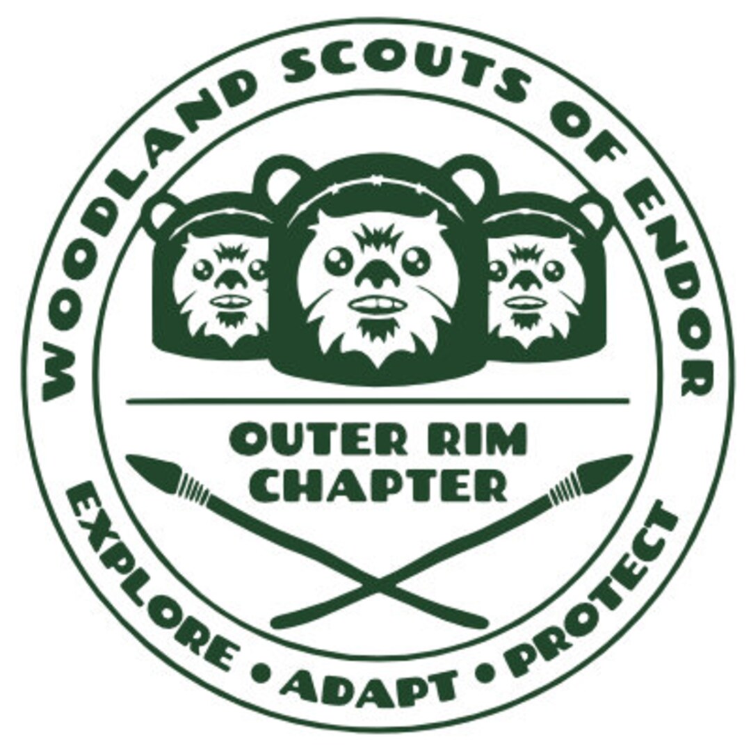 Star Wars EWOK Woodland Scouts of Endor DIGITAL File DIY - Etsy