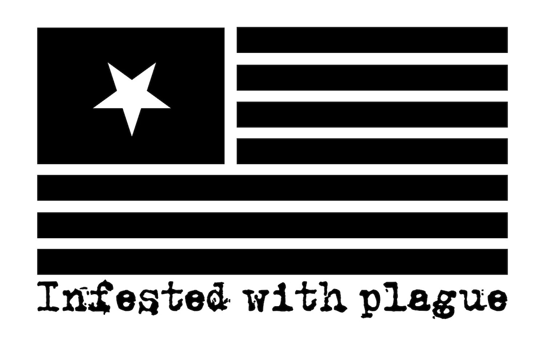 Lamb of God Decal Infested With Plague Sticker - Etsy