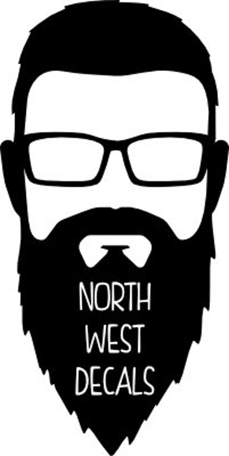 Norse Fenrir Wolf Vinyl Decal Sticker - Etsy