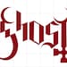 Ghost Band Logo Decal Sticker Ghost BC Nameless Ghoul - Etsy UK