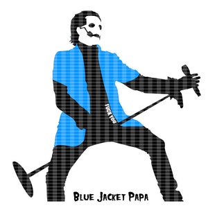 Ghost Band Decal | Ghouls and Papa | Layered Decals - Etsy