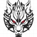 Fenrir Norse Wolf LORE Vinyl Decal Sticker - Etsy