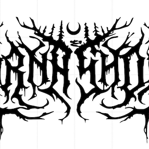 Lorna Shore Decal | Sticker | Band Logo | Metal | BLEGH - Etsy