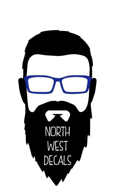 Fenrir Norse Wolf LORE Vinyl Decal Sticker - Etsy