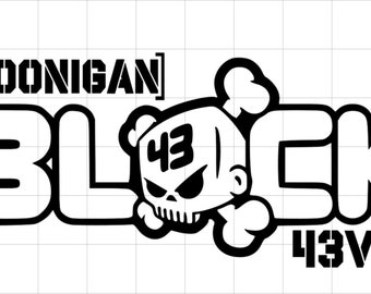 Ken Block Memorial Decal - Etsy