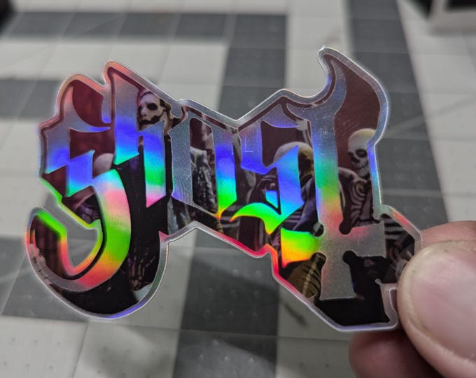 This Ghoul Sticker - Etsy