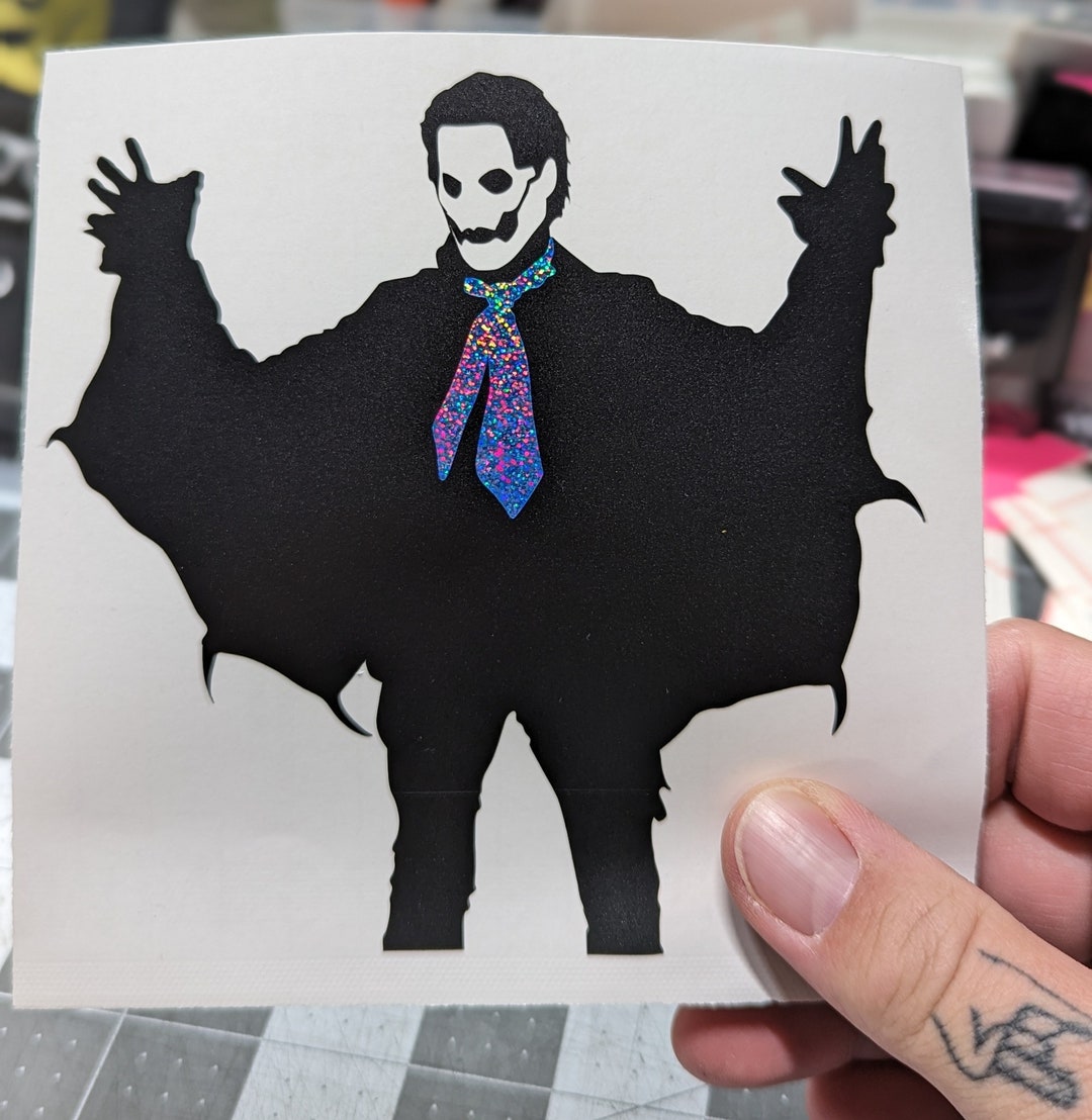 Ghost Band Decal | Ghouls and Papa | Layered Decals - Etsy
