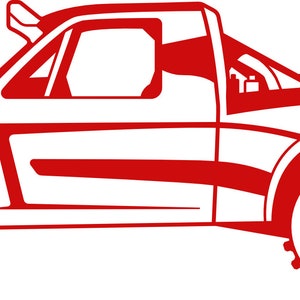 OFF ROAD Trophy Truck Baja Truck Sticker Decal - Etsy
