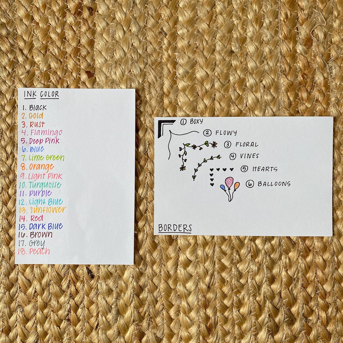 Handwritten Customizable Birthday Card - Etsy