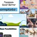 Editable Facebook Banner Cover Template Photo Collage With Canva ...