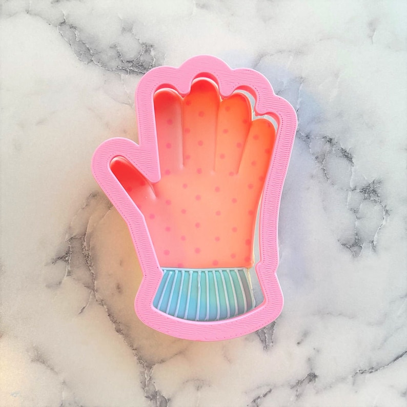 Garden Glove Cookie Cutter - Etsy