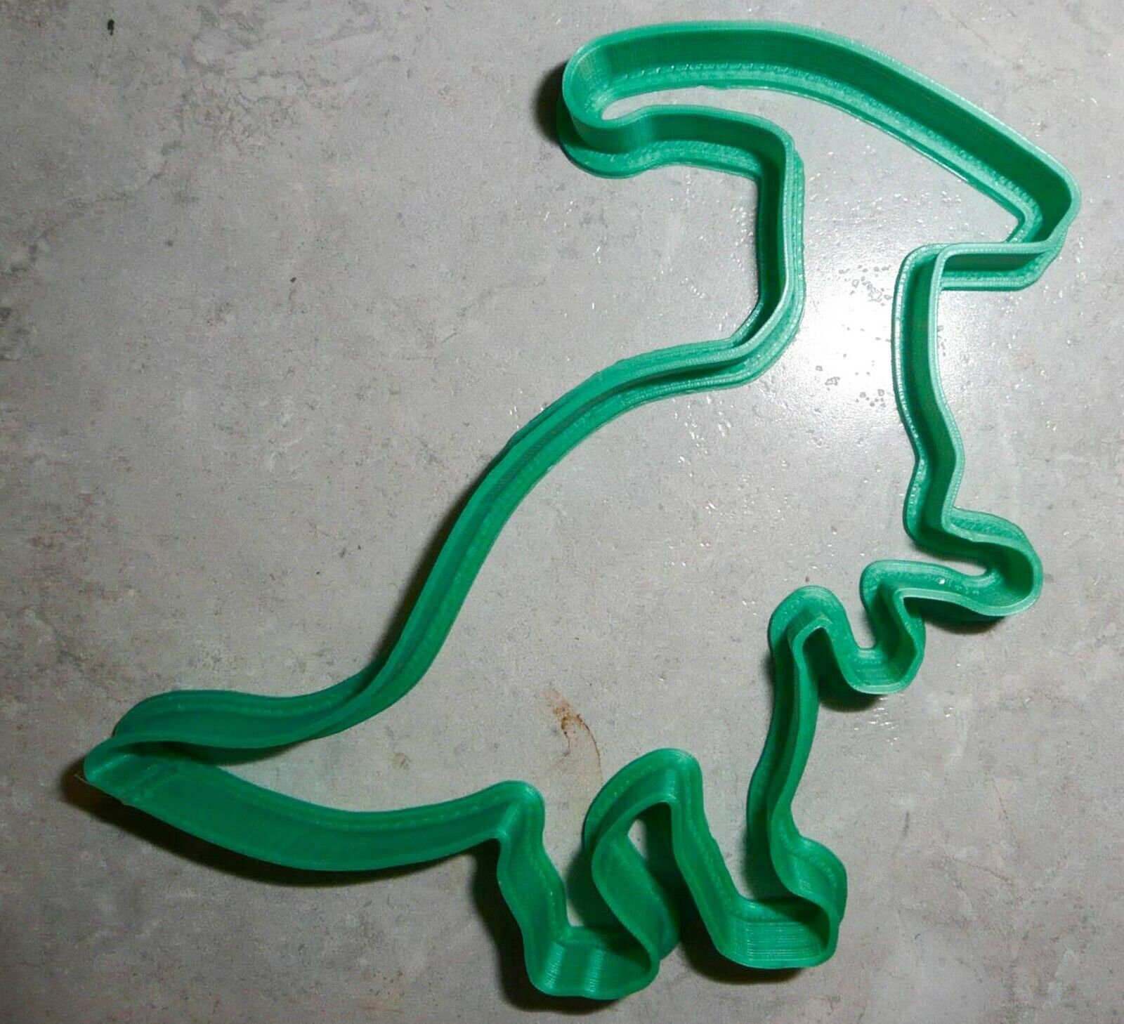 Parasaurolophus Dinosaur Outline Dino Lizard Cookie Cutter - Etsy