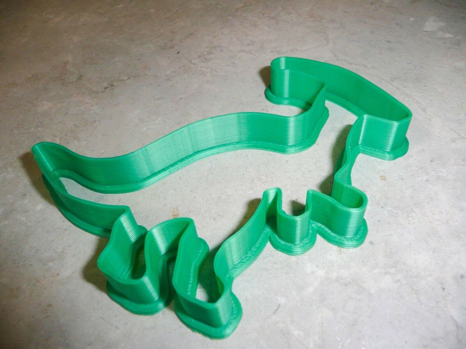 Parasaurolophus Dinosaur Outline Dino Lizard Cookie Cutter - Etsy