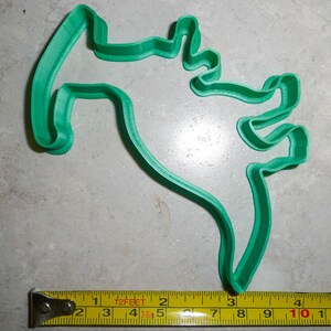 Parasaurolophus Dinosaur Outline Dino Lizard Cookie Cutter - Etsy