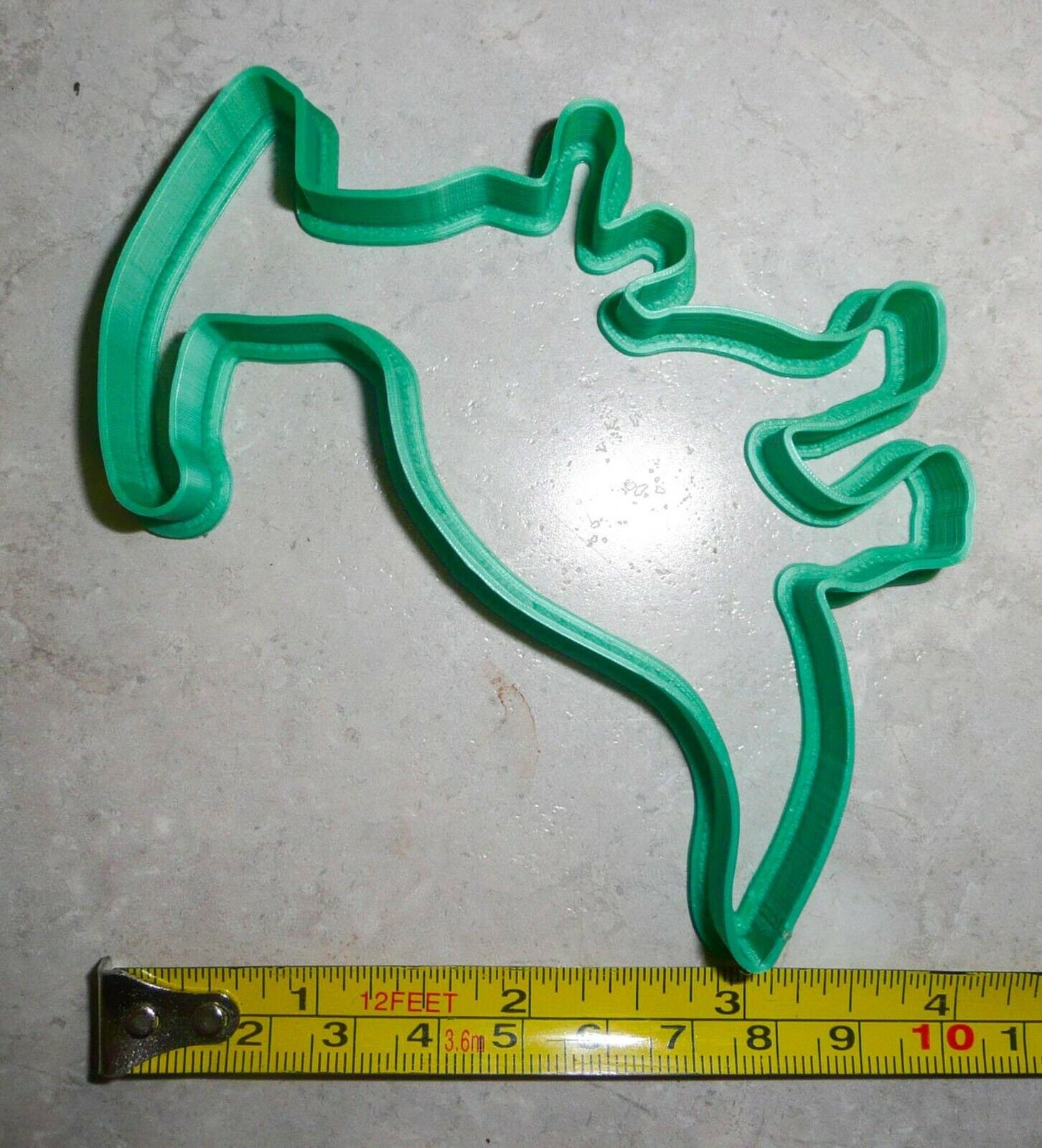 Parasaurolophus Dinosaur Outline Dino Lizard Cookie Cutter - Etsy