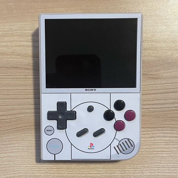 Rg35xx Playstation Skin - Etsy