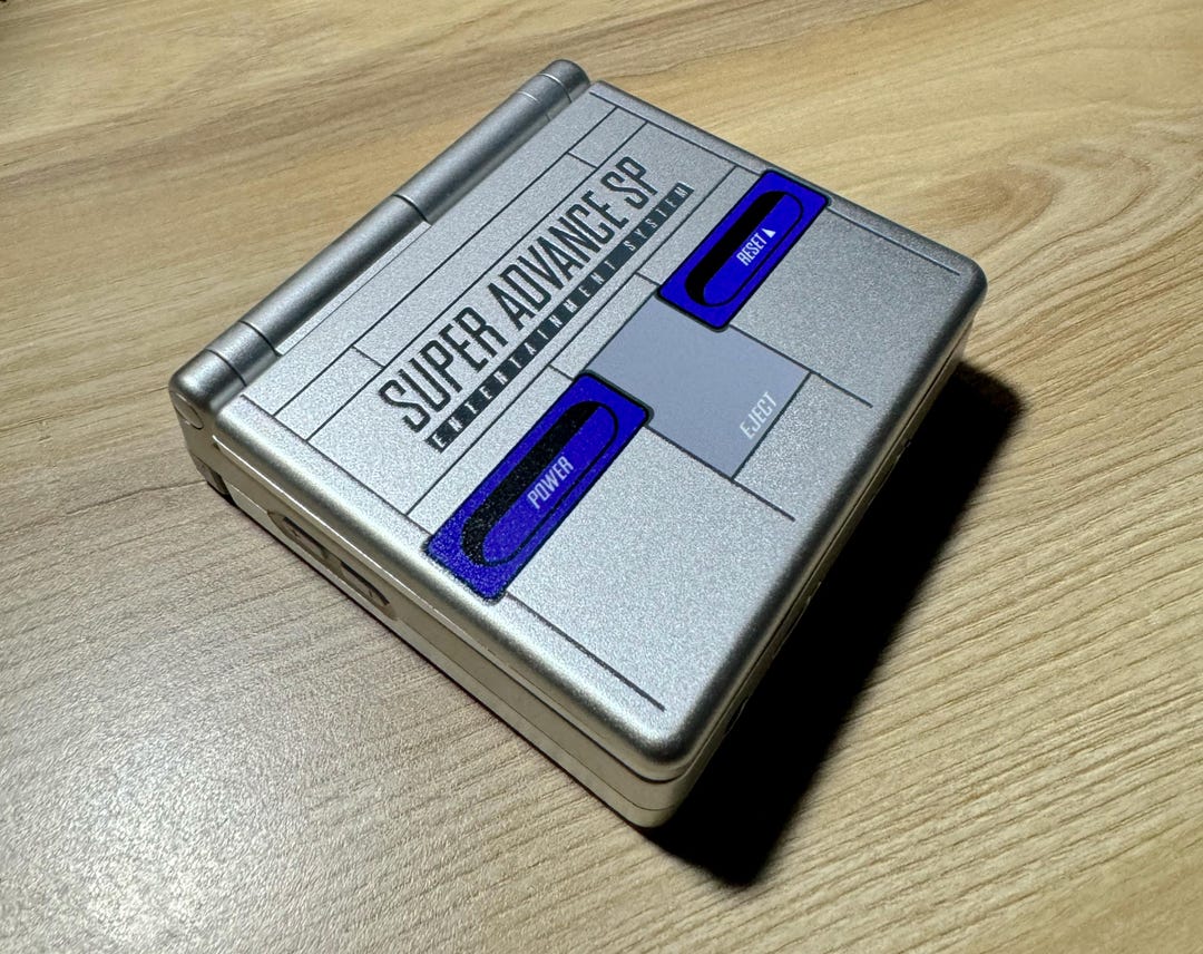 35XXSP SNES SKIN - Etsy