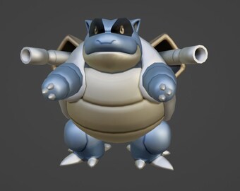 Blastoise Model - Etsy