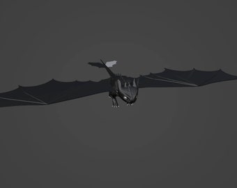 Toothless Figurine - Etsy