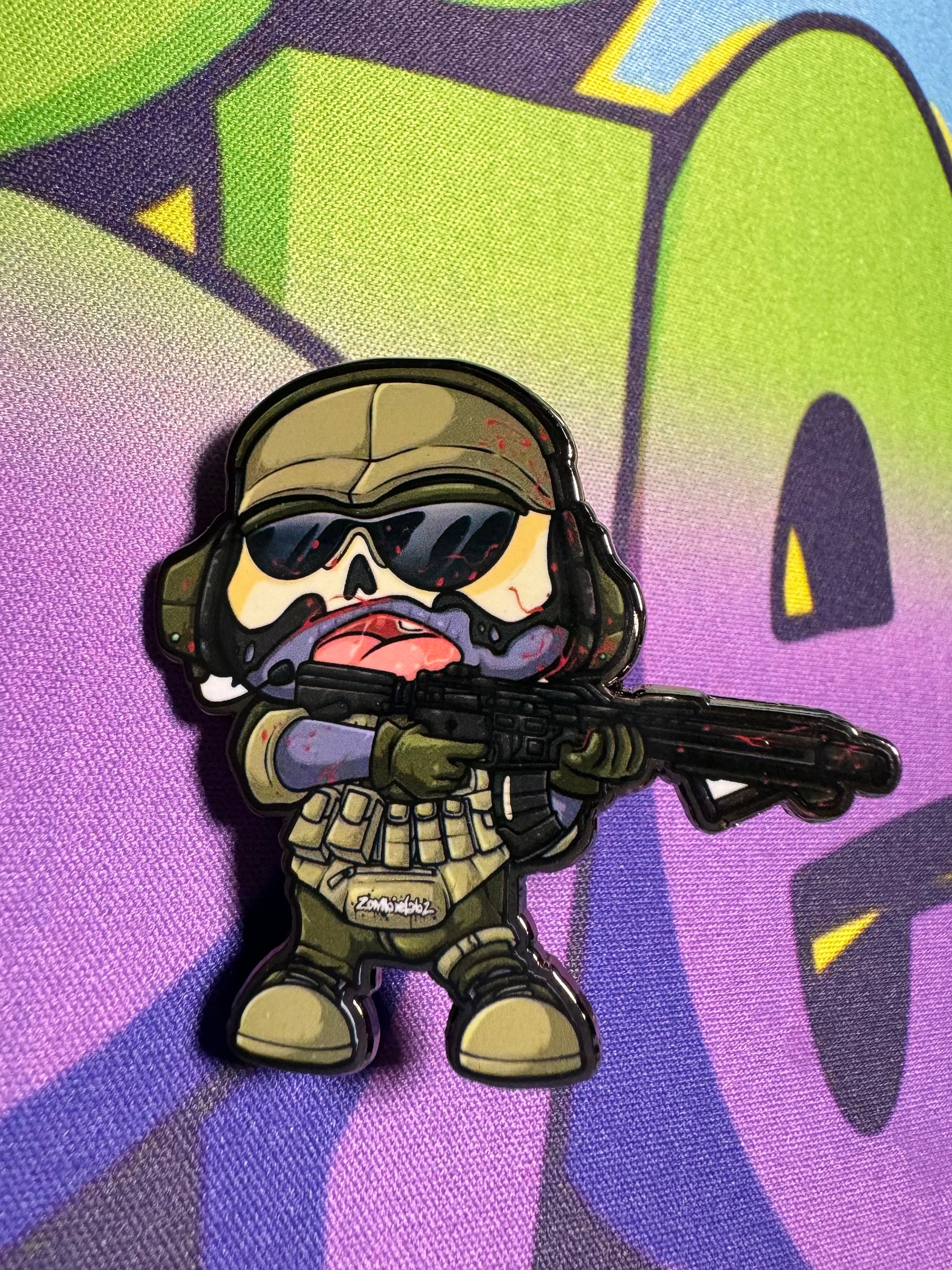 Call of Duty Zombielabz Soldier - Etsy