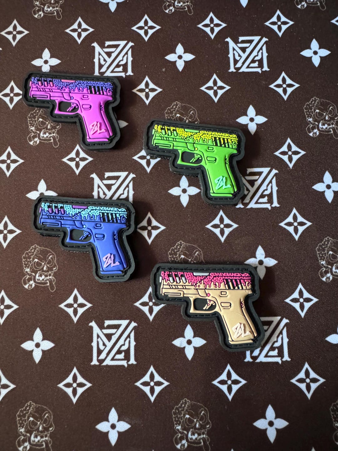 Hellcat Pro Zombielabz Drippy Vinyl Gun EDC Gift - Etsy