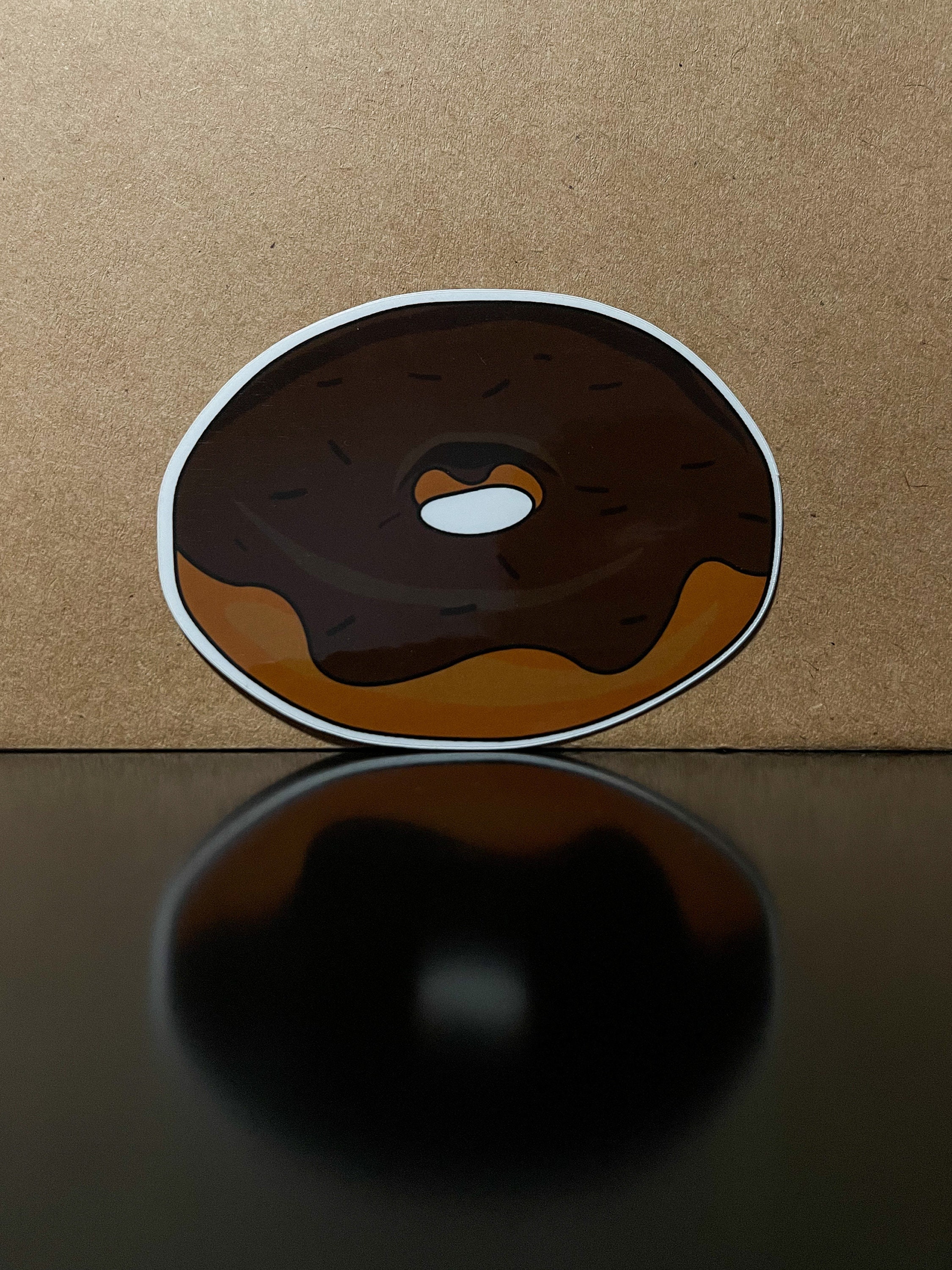 Donut Decal Stickers | Waterproof Vinyl - Etsy