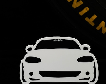 Mazda MX5 Miata NA/NB/ND Tail Light Star Decals - Etsy