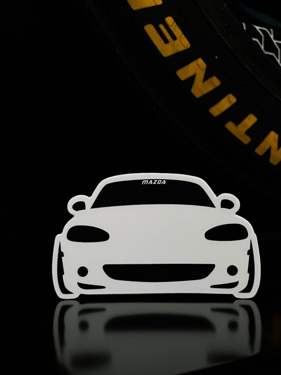 Mazda Miata NB 1999-2005 Diecut Sticker - Etsy
