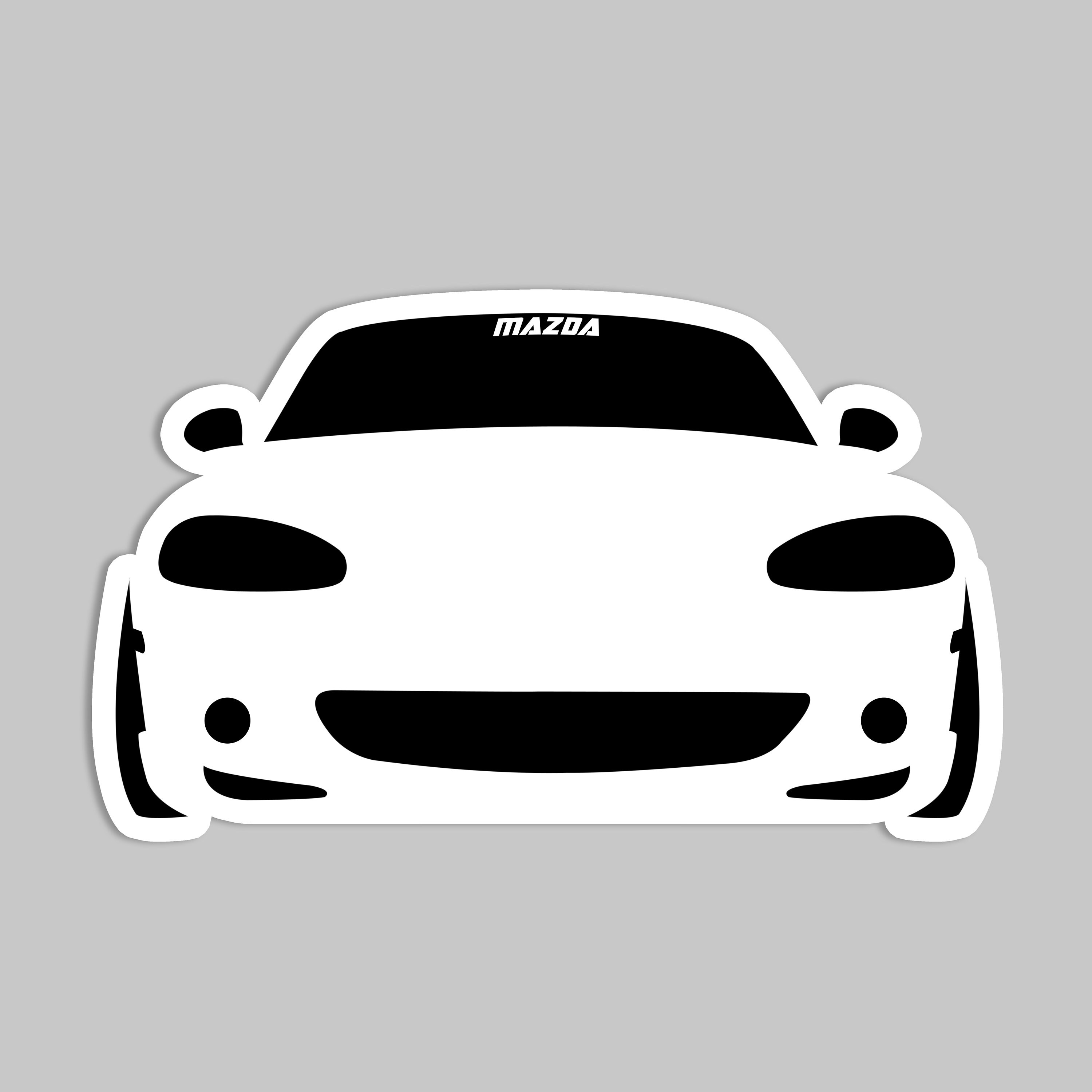 Mazda Miata NB (1999-2005) Diecut Sticker - Etsy