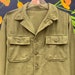Vintage WW2 Military Button up Jacket, Army Jacket, Vietnam Jacket ...