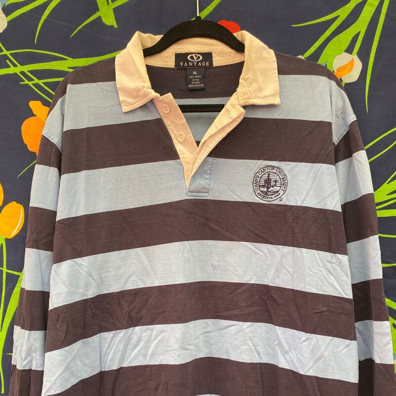 Vintage Rugby Shirt - Etsy