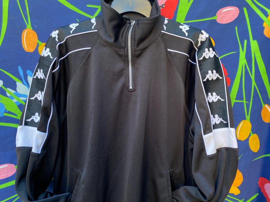 Vintage 80s 90s Kappa Track Jacket, Sports Athletic Track Suit, Napoli ...