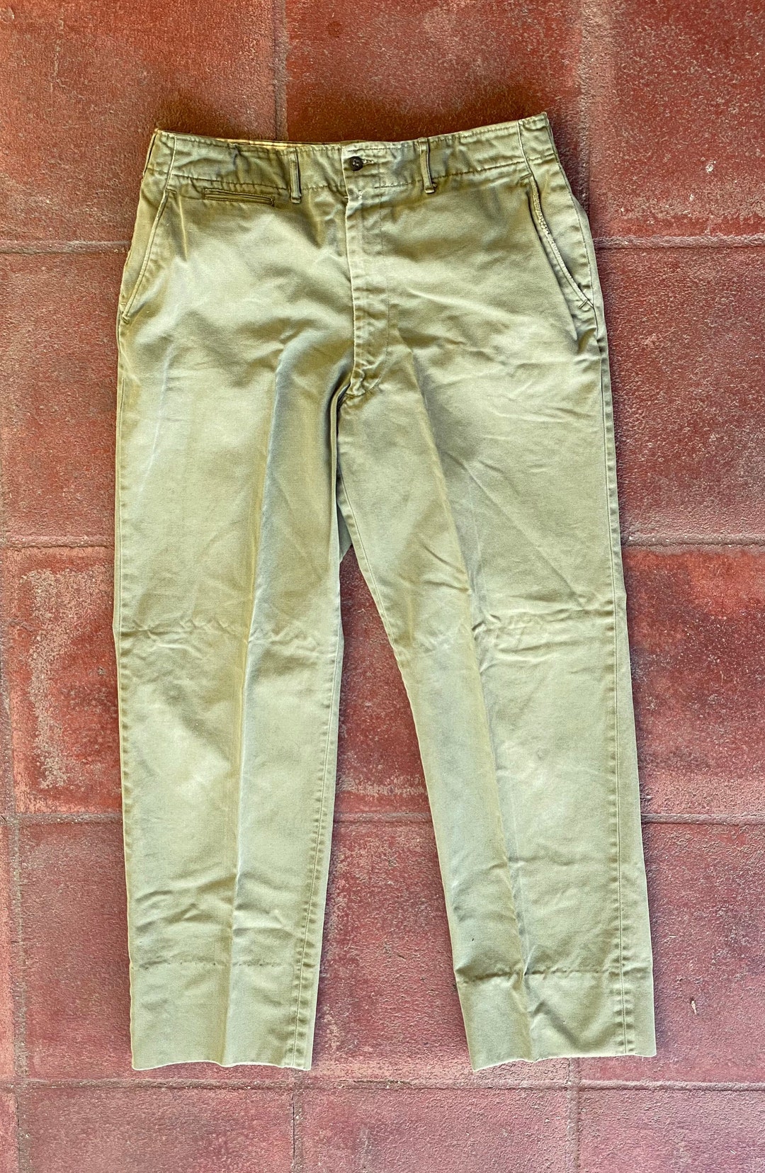Vintage Army / Military Khakis or Boy Scout Pants From Early 1950s ...