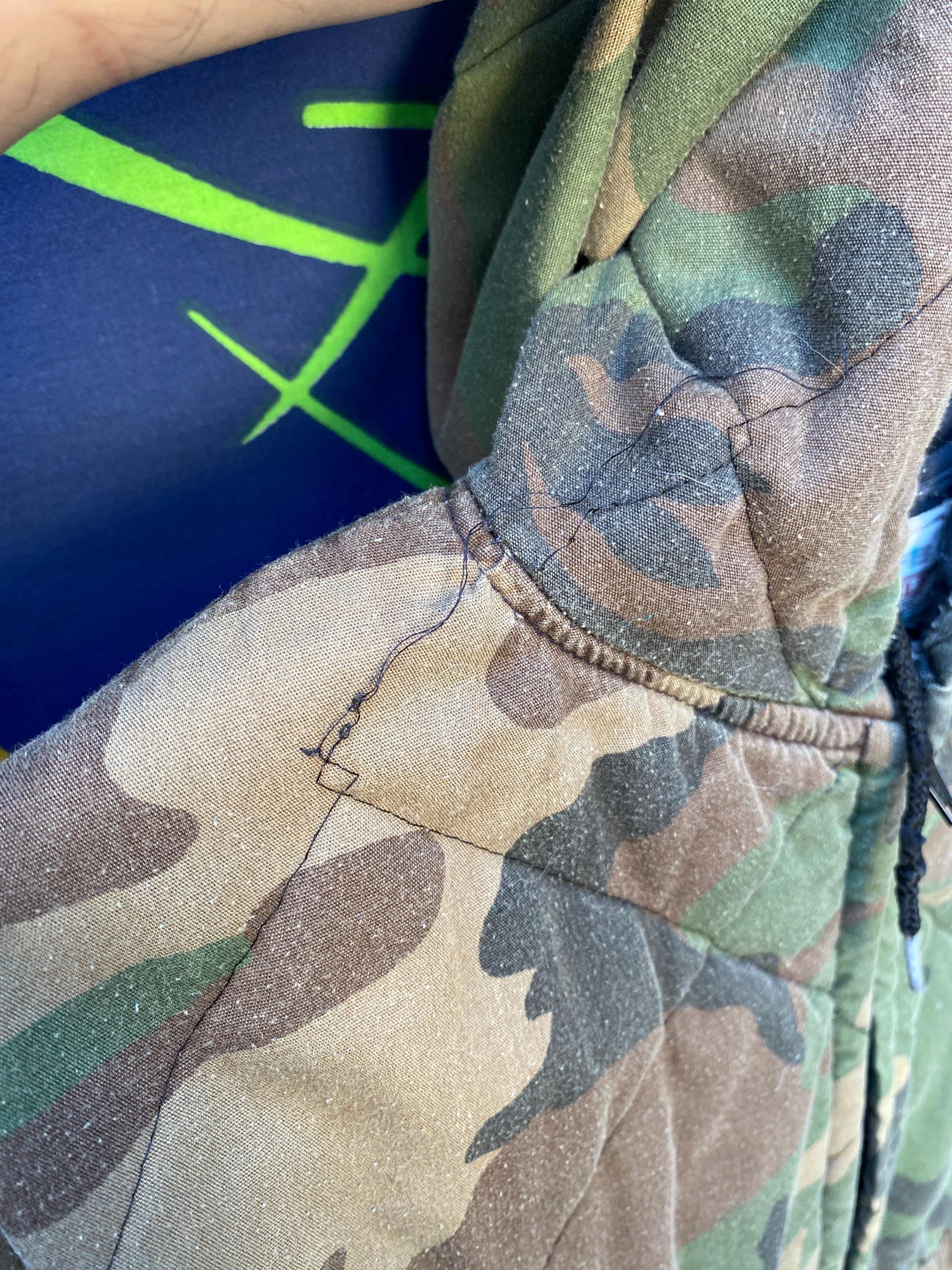 Vintage 80s Camoflauge Forest Camo Jacket, Vintage Hunting Jacket - Etsy