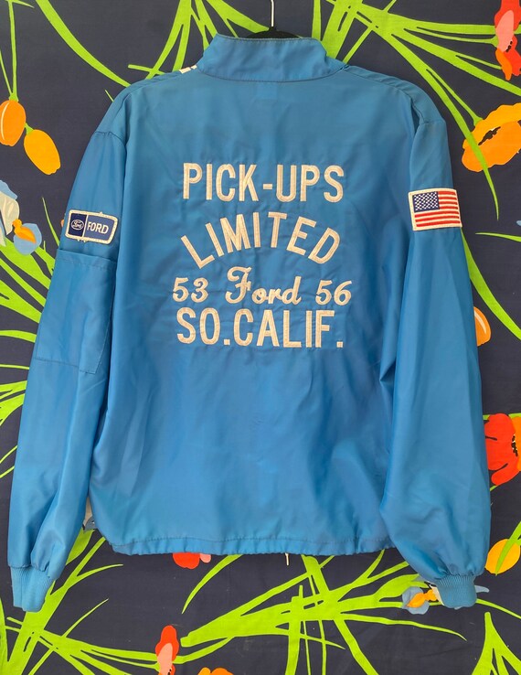 Vintage Ford Cobra racing jacket from 70s w/ custom e… - Gem