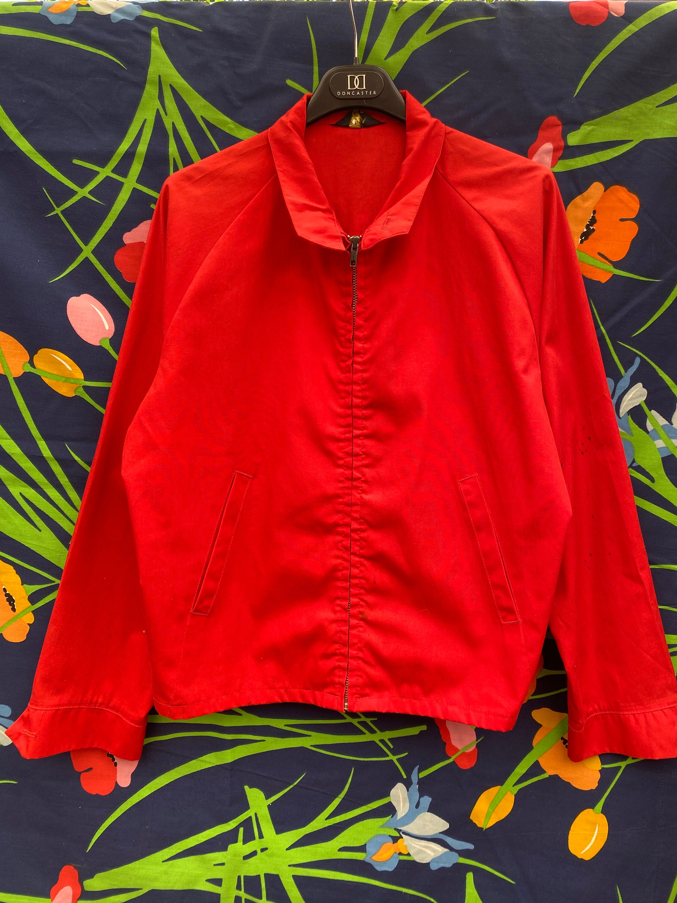 Vintage Race Jacket From 60s 70s From Minnesota W Old Car - Etsy